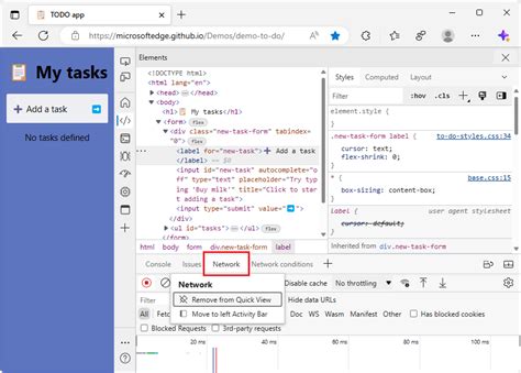 microsoft edge 110 devtools 的新功能 microsoft edge developer