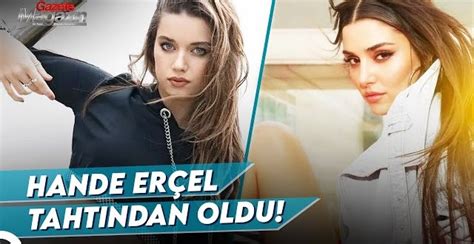 Afra Saraçoğlu Hande Erçeli Geride Bıraktı Gazete Magazin