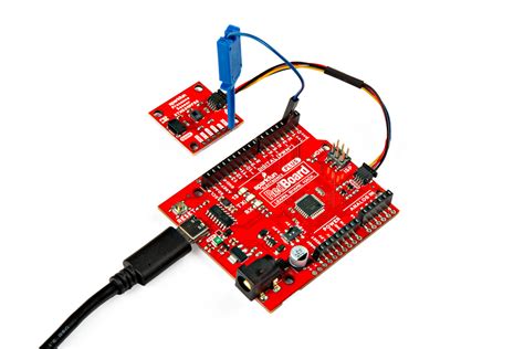 Interrupt Example Hookup Guide Sparkfun Human Presence And Motion Sensor Sths34pf80