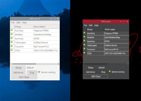 Customised Dark Theme Desktop On Raspberry Pi 5 Astroisk