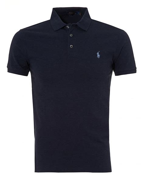 Navy Blue Polo Shirt