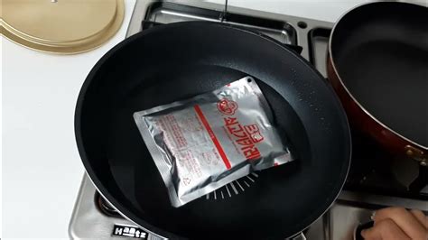 오뚜기 3분카레 조리 방법 Youtube