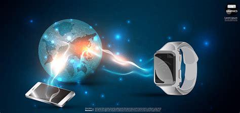 기술 연락처 통신아이디어와 개념은 창의성을 생각합니다 성공을 위해 계획 생각 검색 분석 의사 소통 미래 지향적 인 아이디어 혁신 기술 현대 개념에 대한 스톡 벡터 아트 및