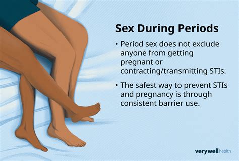 Can A Man Get An Infection From Period Blood