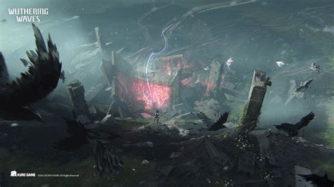 Wuthering Waves Anunciado Oficialmente Para Ps5 E Ps4 Centr L Dos G