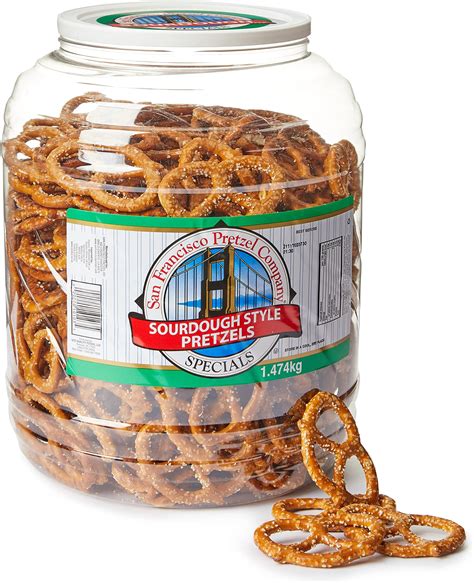 San Francisco Pretzel Co Sourdough Specials 52 Oz Barrel