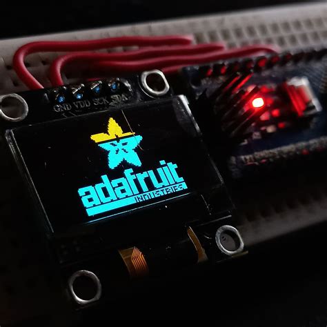Getting Started With A 096 Oled Display And Arduino Nano