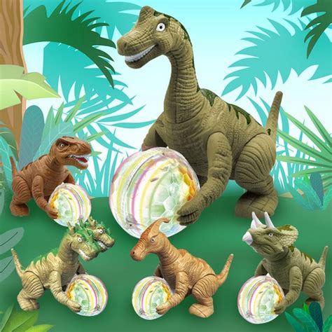 ชุดแป้งโดว์ ไดโนเสาร์ ของเล่นเด็ก Nine Teen Shop Thaipick