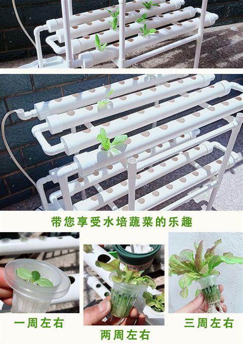供应立体管道式种菜机无土栽培设备家庭阳台水耕蔬菜多层种植花架 阿里巴巴