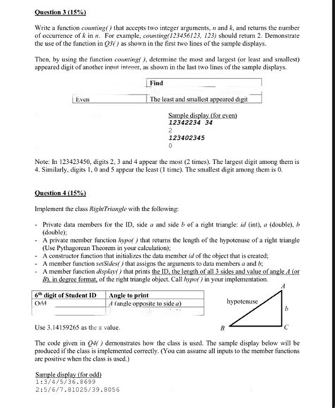 Solved Question 1 15 For A Computer System The File Size