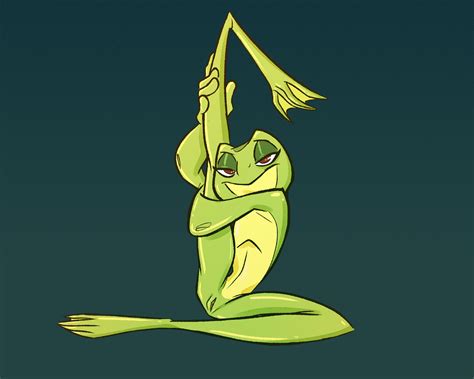Rule 34 2022 Amphibian Anthro Disney Disney Princess Female Fluttershythekind Frog Frog Girl