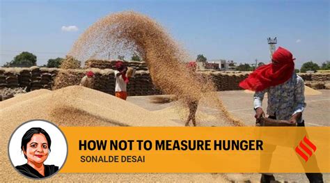 Global Hunger Index A Lesson In How Not To Measure Hunger The Indian Express