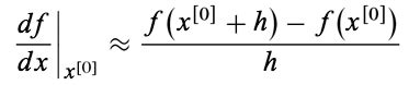 Finite Difference Approximations Of Derivatives Value At Risk Theory And Practice