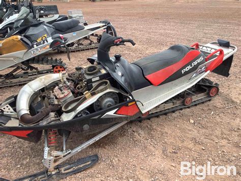 2005 Polaris Rmk 700 Snowmobile Transportation Bigiron
