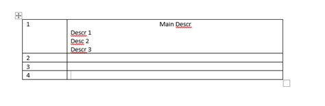 Office Word Vba How To Have Different Alignments In A Word Table Cell Stack Overflow