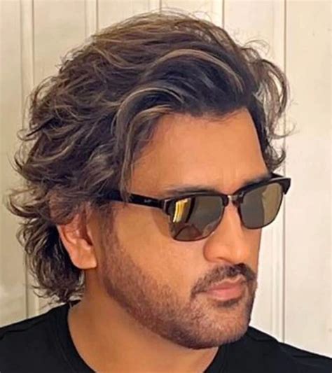 Ms Dhoni Hairstyle Explore Iconic Cuts And Modern Styles