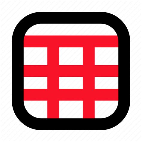 Grid Table Data Tables Web Development Icon Download On Iconfinder