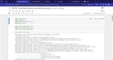 K Shravani On Linkedin Stockmarketprediction Machinelearning