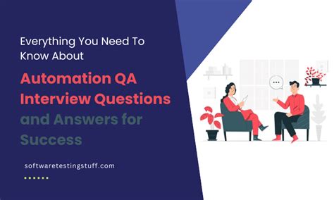 Top 75 Automation Qa Interview Questions And Answers For Success Software Testing Stuff