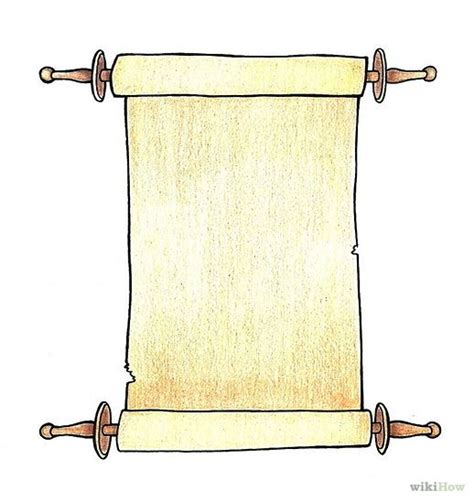Scroll Drawing