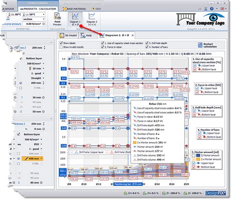 Rebar Design DesignFiX
