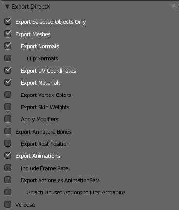 How Can I Export Multiple Animations Into One X File Blender Stack Exchange