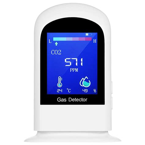 Buy Carbon Dioxide Meter Temperature Humidity Air Quality Monitor