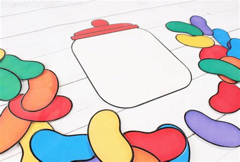 Color Sorting Jelly Beans From Abcs To Acts