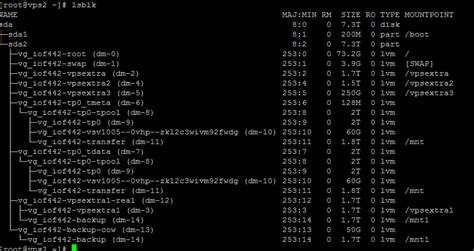 How To Find Dm Number Of A Lvm Logical Volume Mellowhost Blog