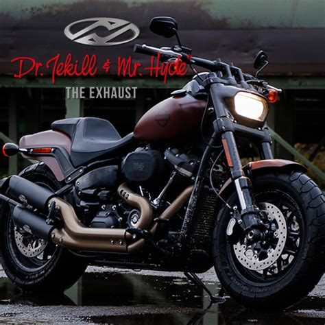 지킬앤하이드 팻밥 소프테일 Dr Jekill And Mr Hyde The Exhaust