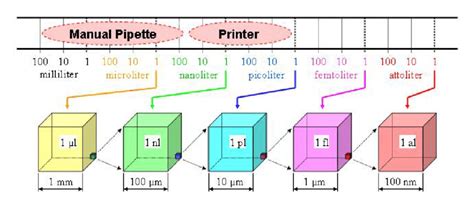 Volume Scale Providing The Dimensions Involved In The Description Download Scientific
