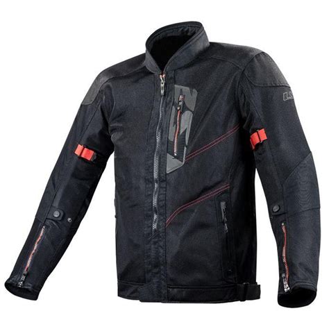Ls2 Jacket Alba Hombre Negra Todo Moto Shop