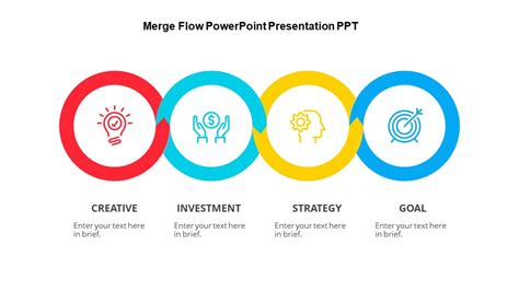 Merge Flow Powerpoint Presentation Ppt Pptuniverse