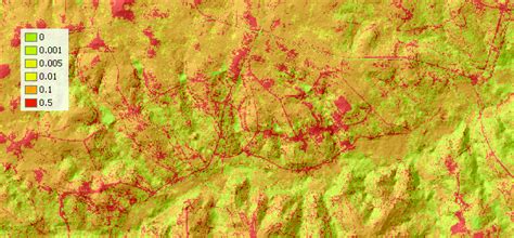 arcmap commands for computing rusle