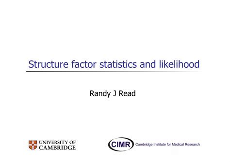 Pdf Structure Factor Statistics And Likelihood Dokumentips