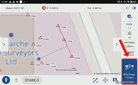 Line Staking Survey Assistant
