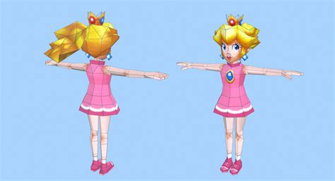 Princess Peach Golf
