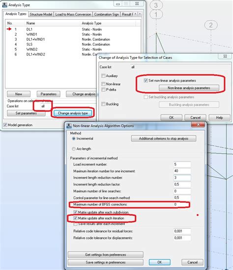 solved no convergence of nonlinear problem autodesk community
