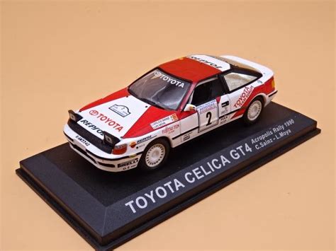 Altaya Toyota Celica Gt4 Rally 1990 C Sainz 143 Vada Aukro