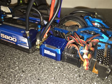 Ny sponsor fra SkyRC med ESC og Motor | TeamMorgen.dk
