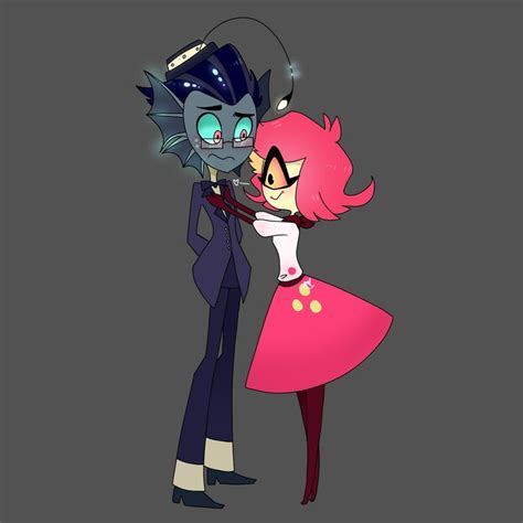 Niffty X Baxter Hotel Art Hazbin Hotel Art Hazbin Hotel Fanart