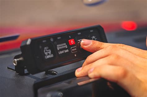 Ford Bronco 4 Gang Switch Panel By Rough Country 70965 Eba