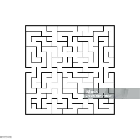 미 궁을 막으 십시오 아이 들을 위한 교육 게임 아이 들을 위한 퍼즐 미로 수수께끼 올바른 경로를 찾으십시오 벡터 일러스트입니다 개발에 대한 스톡 벡터 아트 및 기타 이미지