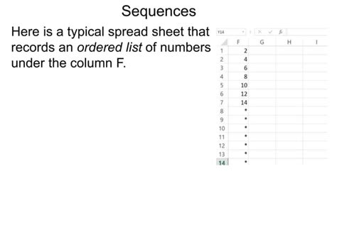 5 1 Sequences And Summation Notation Ppt
