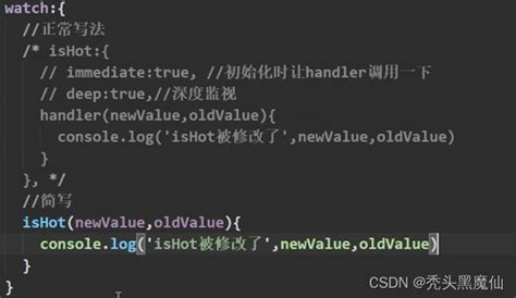 Vue中的监视属性的两种方式vue Visibility Sensor Csdn博客