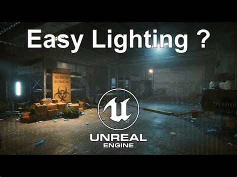 Unreal Engine 5 Lumen Tricks Easy Lighting UE5