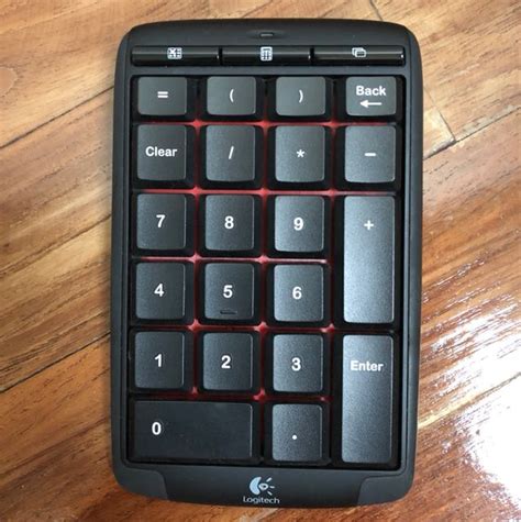 Logitech Wireless Numeric Keypad Computers Tech Parts Accessories Mouse Mousepads On