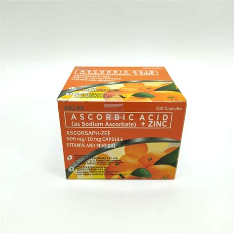 Ascorbic Acid Zinc 100s Lazada Ph