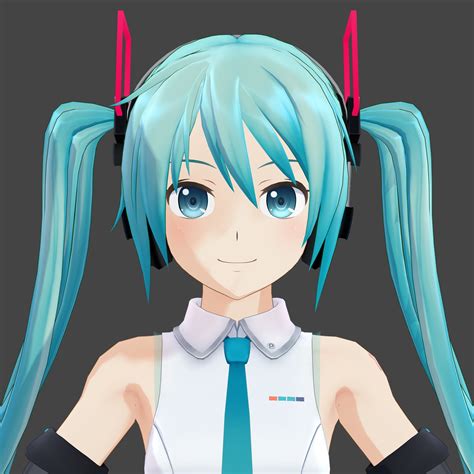 MMD Miku V4