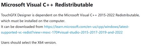 Cannot Launching The Touchgfx Designer 4190 Stmicroelectronics Community